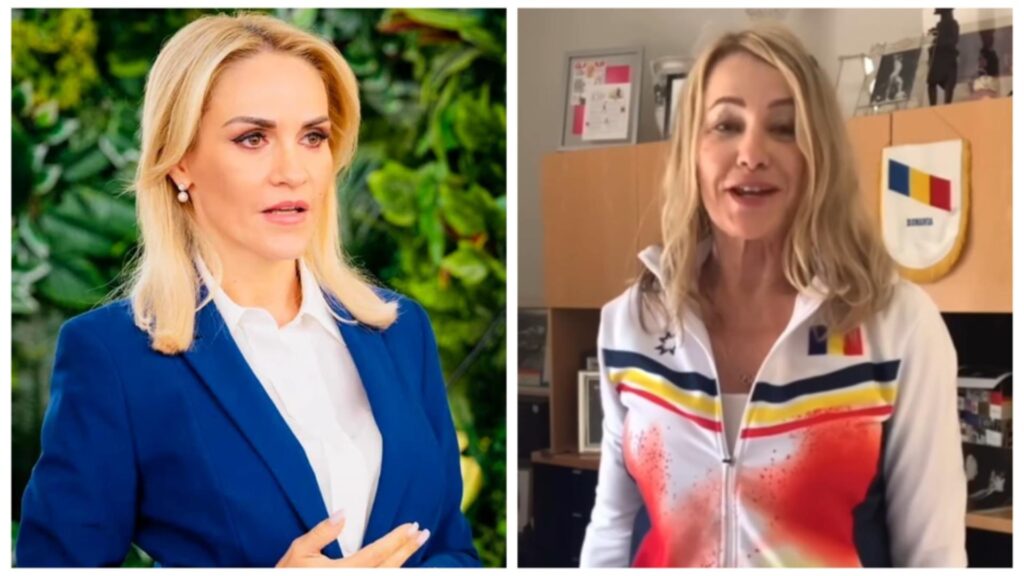 Gabriela Firea, susținută de Nadia Comăneci:”O cunosc pe Gabi de când ...