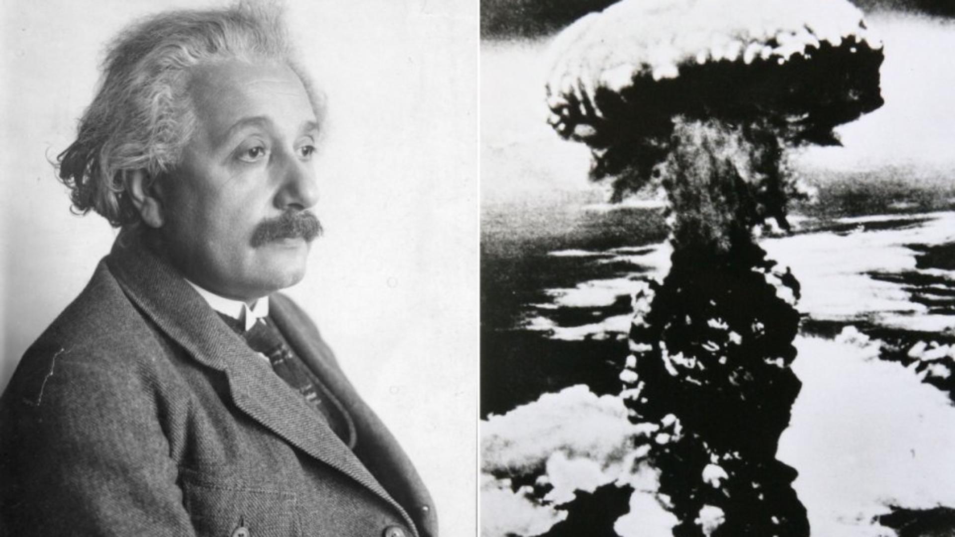 Mesajul lăsat de Albert Einstein despre bomba atomică. Scrisoarea ...