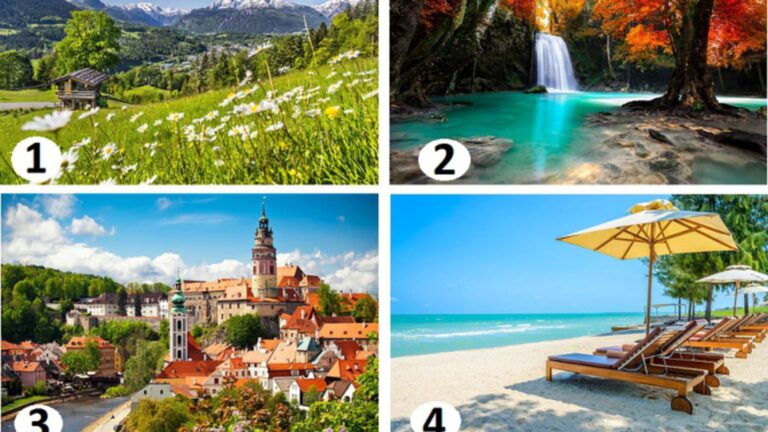 Testul vacanței ideale: Alege o imagine și află ce spune lumea despre ...