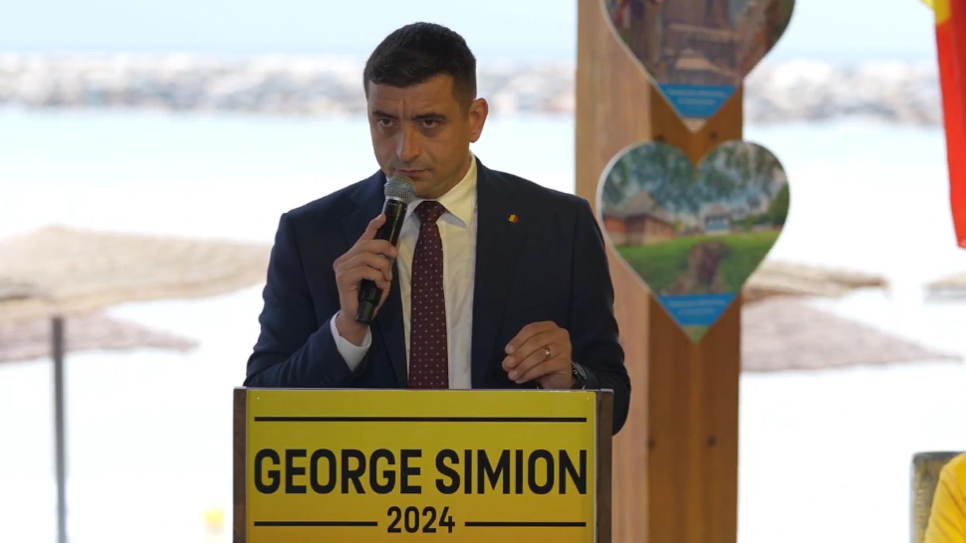 George Simion: AUR este scos din secțiile de vot pentru diaspora printr ...
