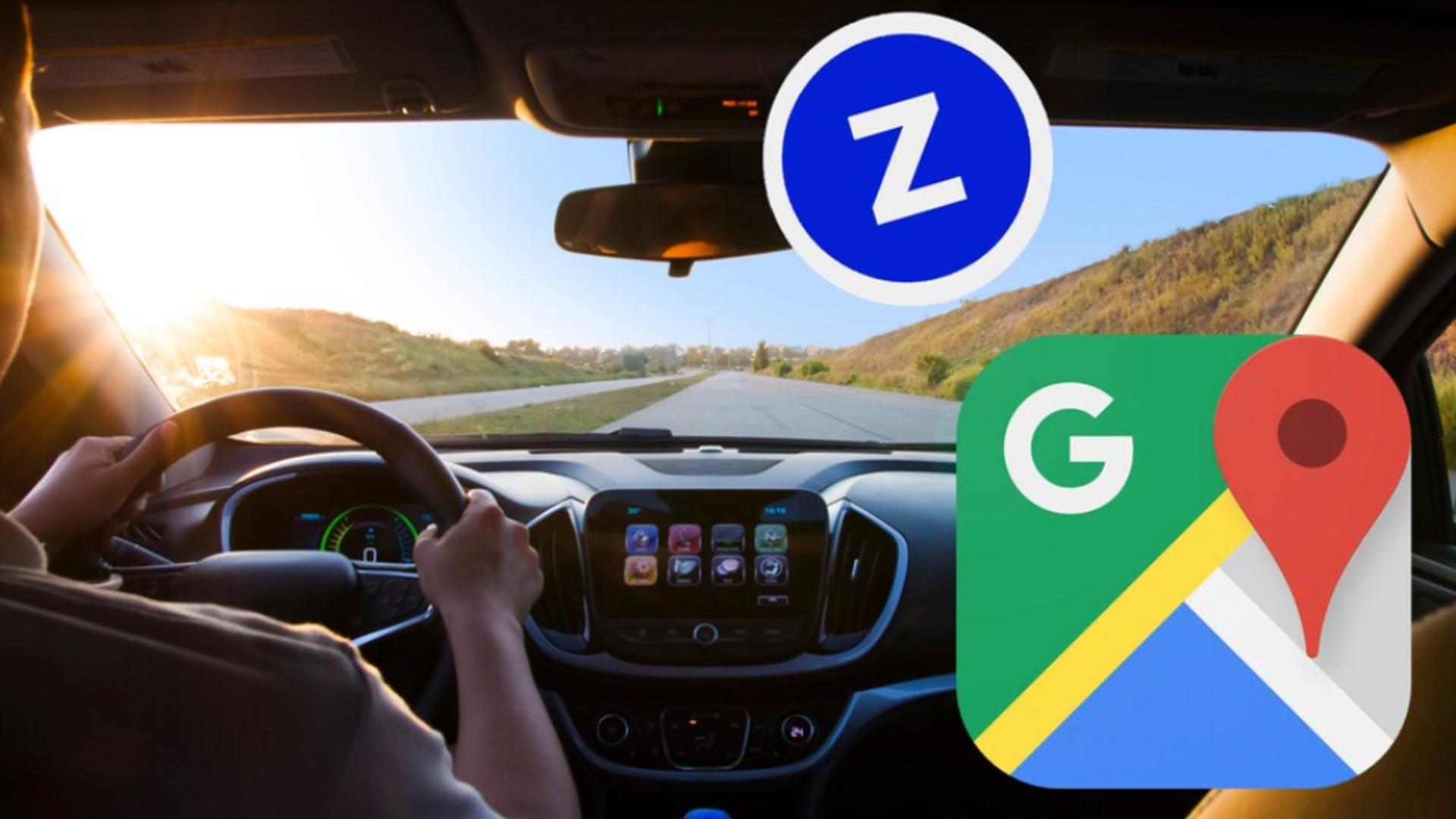 Google Maps introduce un nou simbol „Z” pentru șoferi