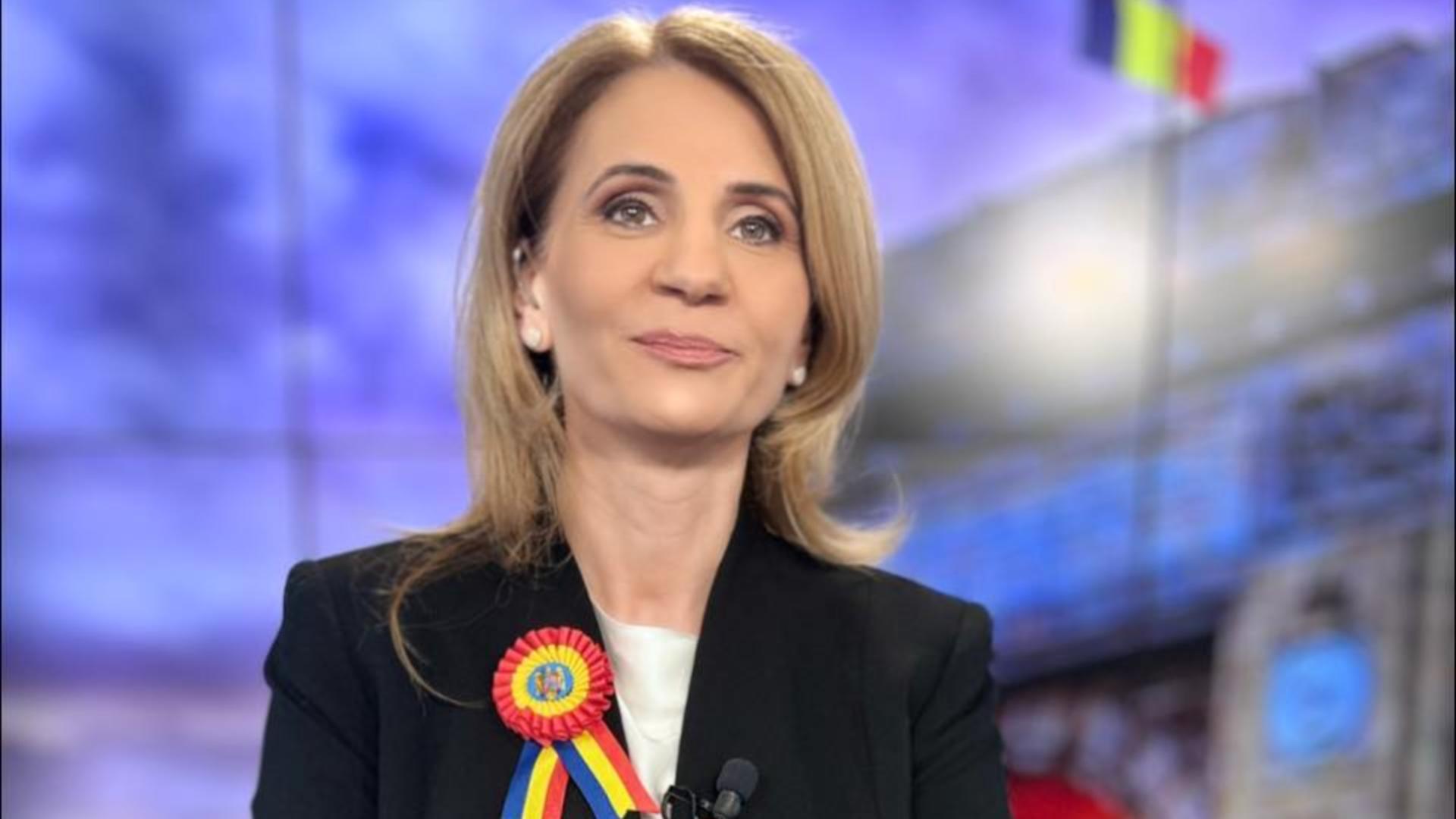 Anca Alexandrescu merge în Piața Constituției: Călin Georgescu e ...