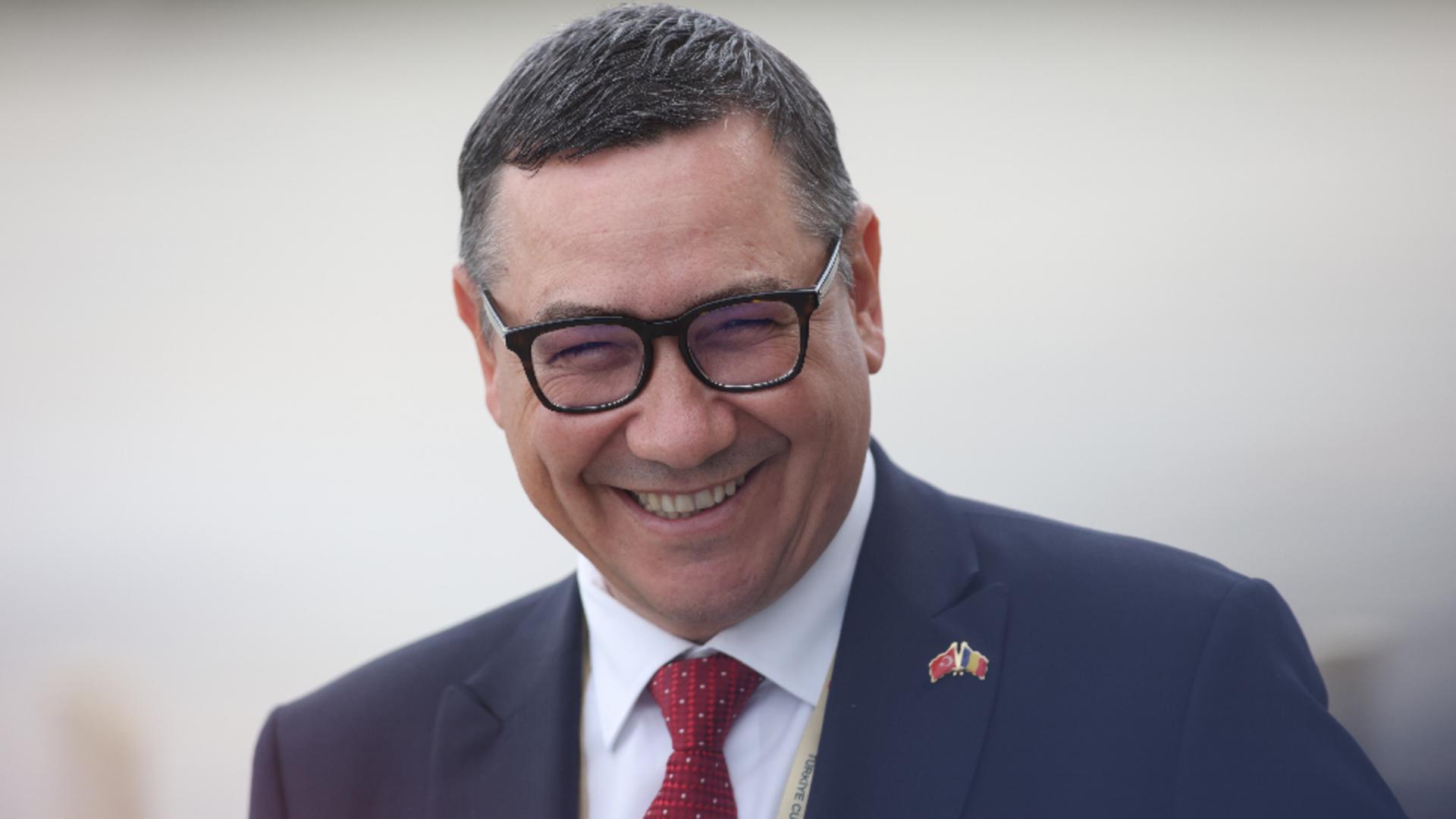 Ponta, declarații halucinante despre candidatura lui Călin Georgescu ...