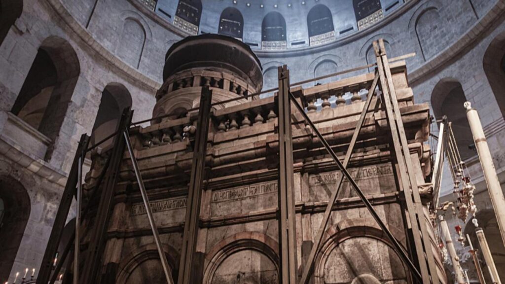 Descoperiri impresionante la Biserica Sfântului Mormânt: săpături ...