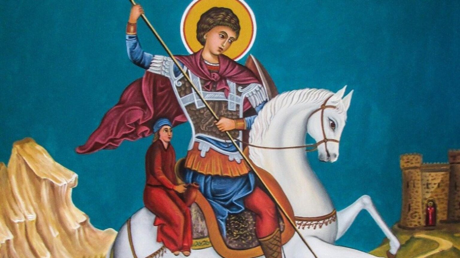 Sărbătoarea zilei: 23 aprilie 2025, Sfântul și Măritul Mucenic Gheorghe ...