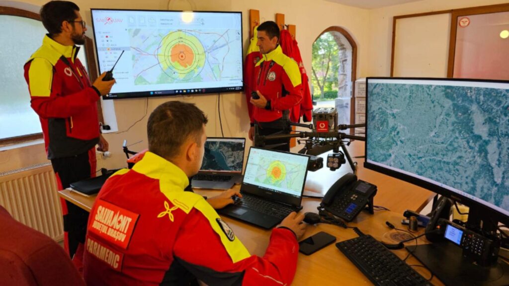 Ucrainean de 40 de ani, fără mâncare și apă, rătăcit de câteva zile ...