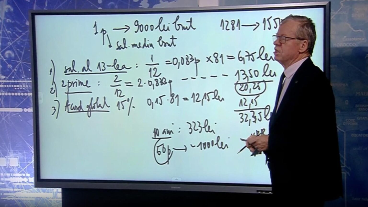 De ce românii câștigă puțin și după mica recalculare. Profesorul Anton ...