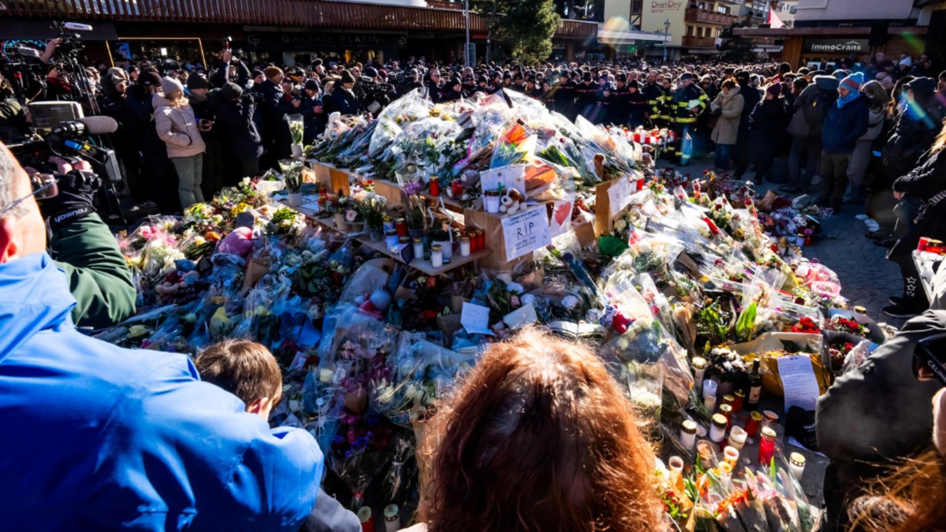 Scenariul Colectiv în cazul tragediei din Elveția. Primarul stațiunii ...