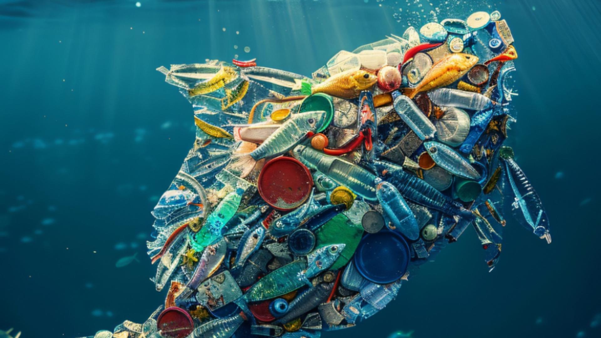 Vom mânca mai mult plastic decât pește. Peste 93% din șprotul românesc ...